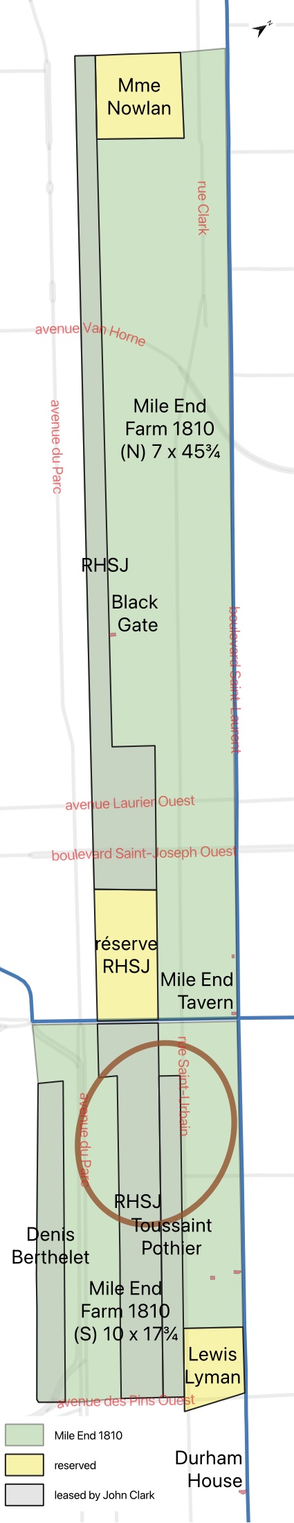 Mile End Farm: the Origins of a Neighbourhood – Writing Up the Ancestors